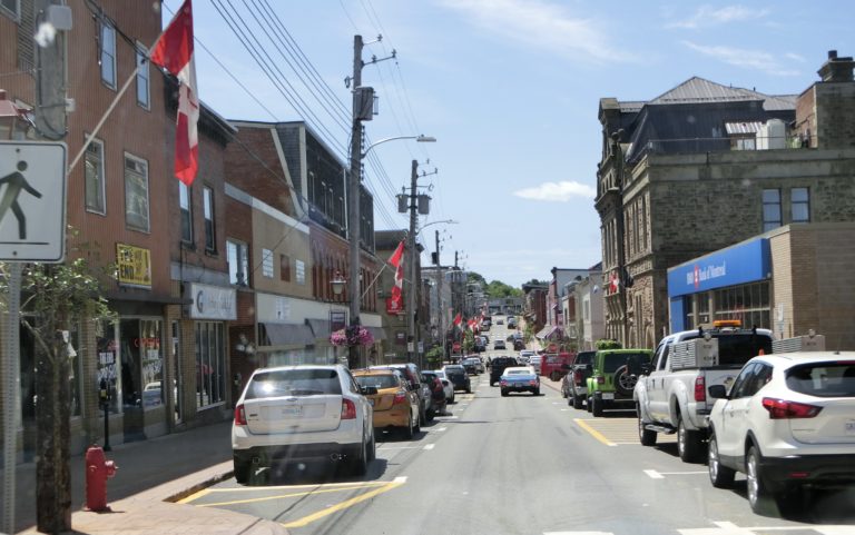 Day 80. Thursday 18th July. Brule Campsite to Glace Bay Nova Scotia ...
