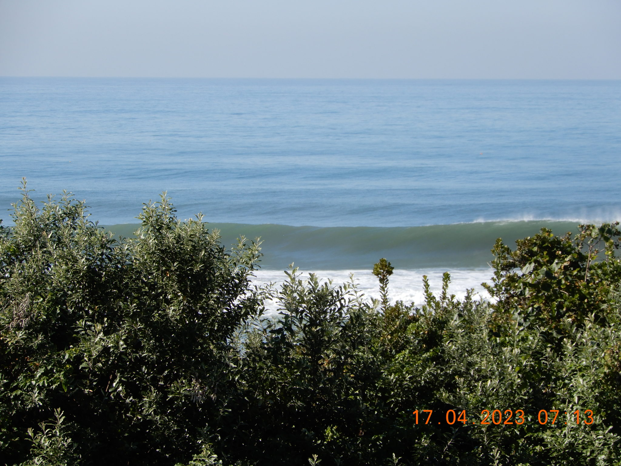 Day 118. Monday 17th April. Kingsburgh. Durban. S.A. - A Kiwi and a Pom